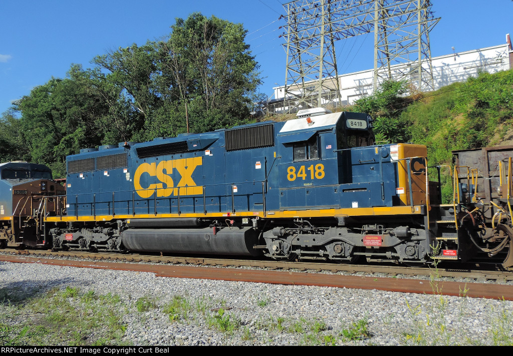 CSX 8418